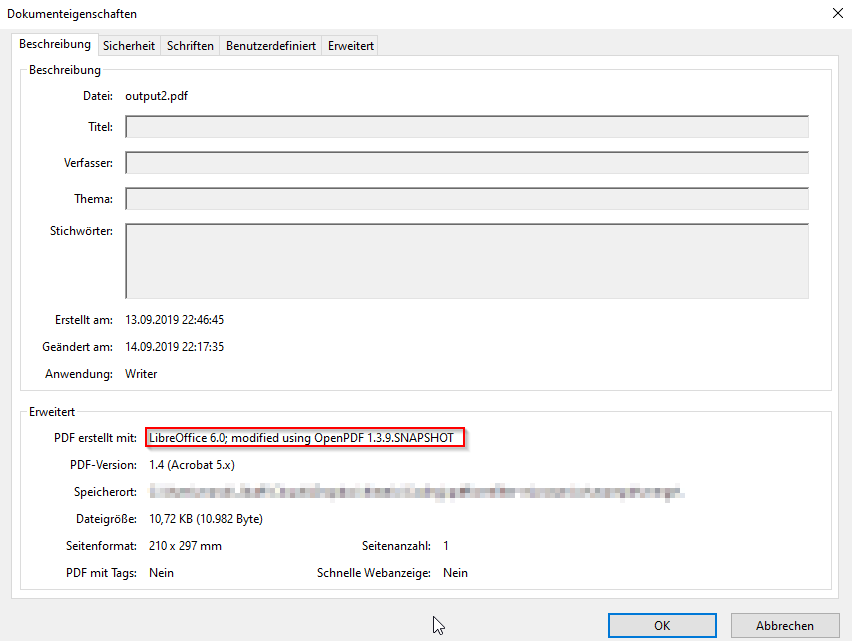 Producer value gets scambled · Issue #254 · LibrePDF/OpenPDF · GitHub