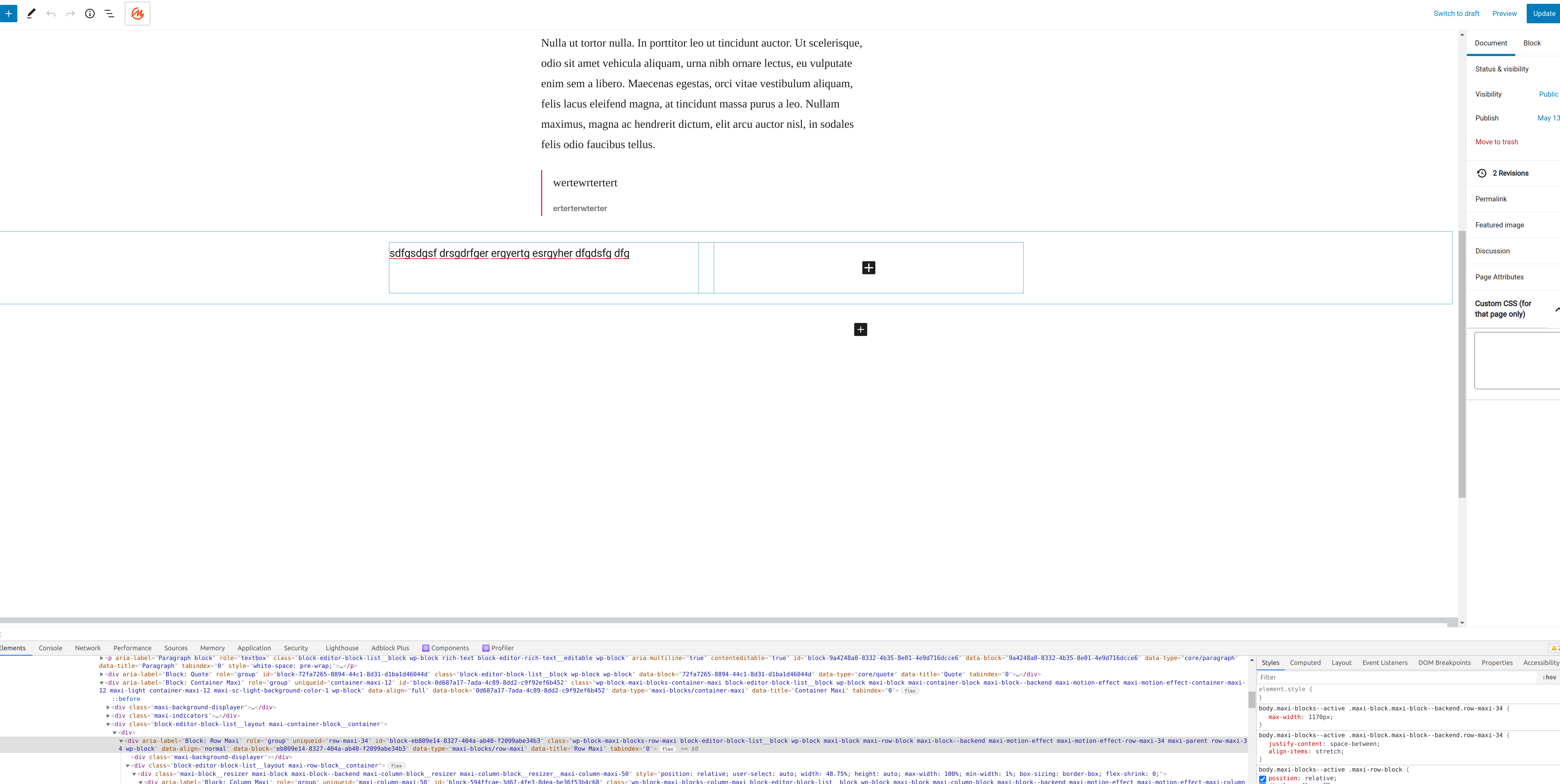 Row width on 4k · Issue #1437 · maxi-blocks/maxi-blocks · GitHub