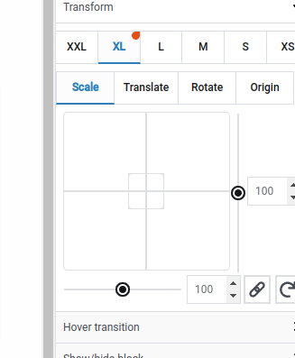Transform - Scale bug · Issue #3043 · maxi-blocks/maxi-blocks · GitHub
