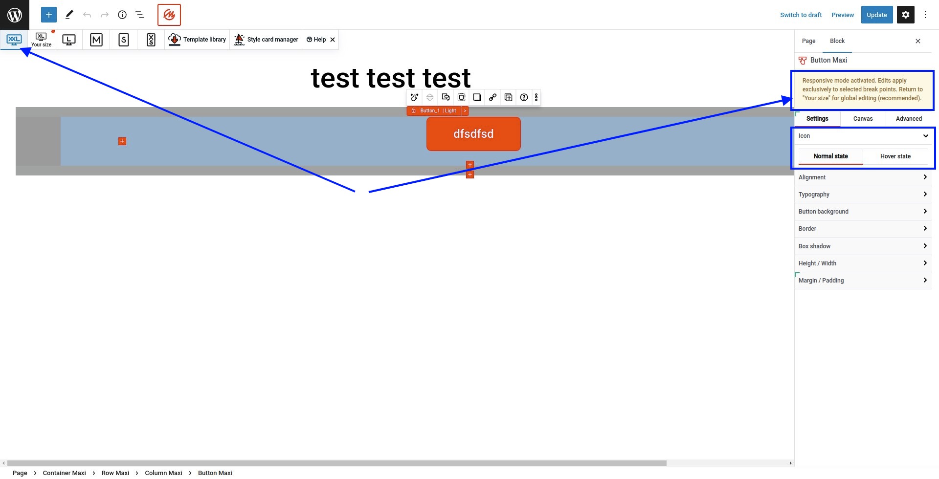 Sidebar settings coherence · Issue #3996 · maxi-blocks/maxi-blocks · GitHub