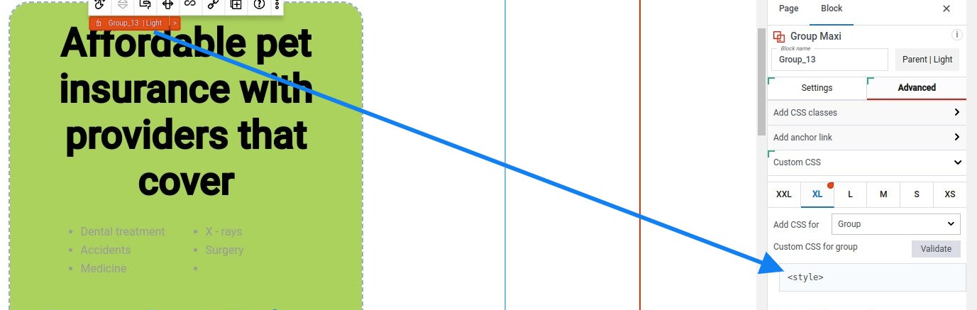Custom Css Validation Bug For Invalid Css · Issue 5150 · Maxi Blocksmaxi Blocks · Github 