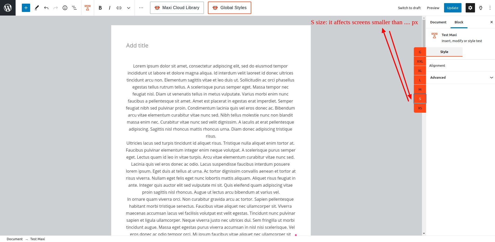 Responsive Error · Issue 319 · Maxi Blocksmaxi Blocks · Github