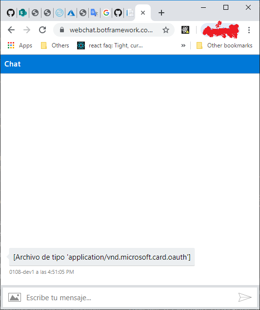Service Not Working As Expected · Issue 2309 · Microsoft Botframework