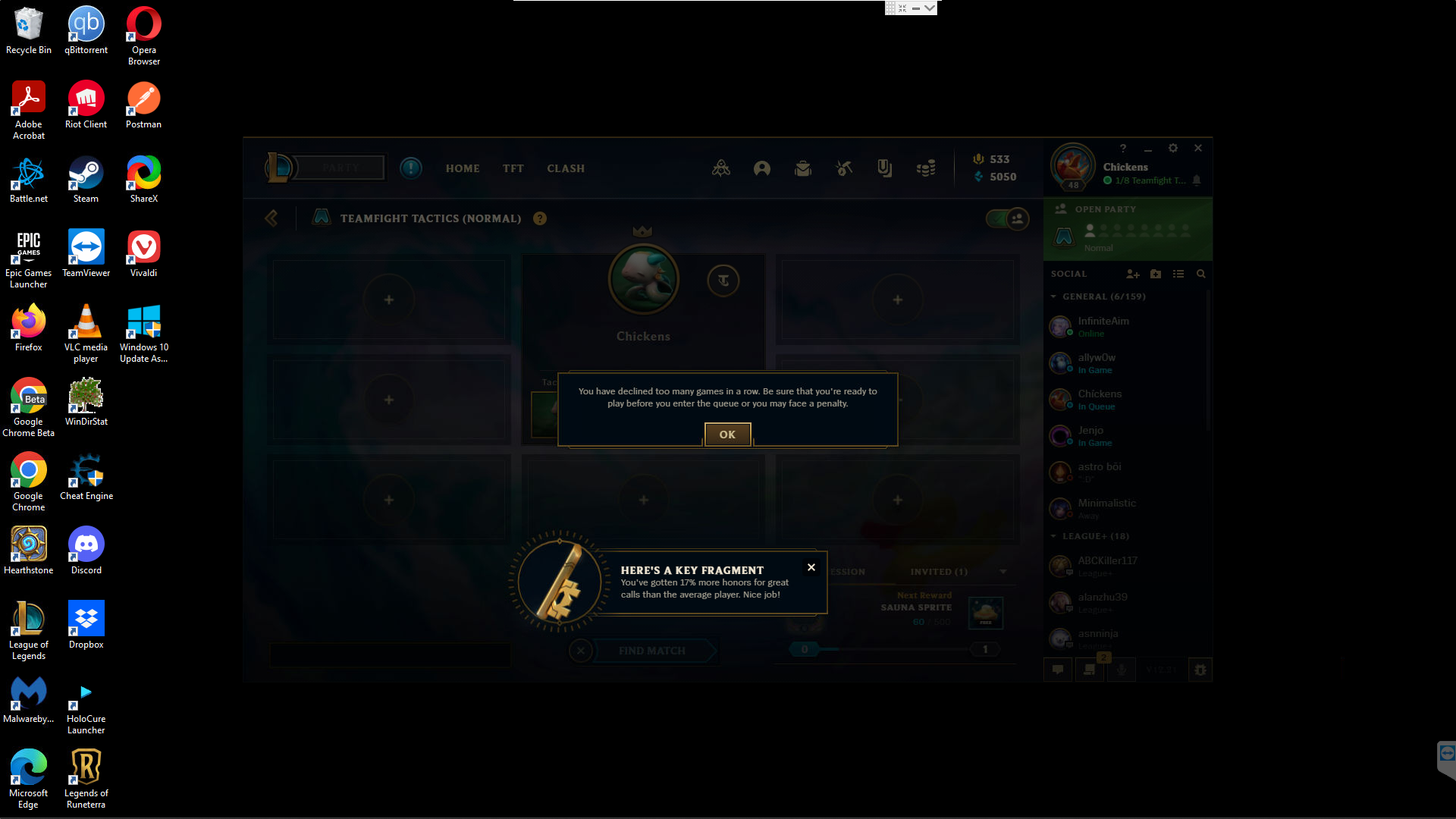 Key fragment popup blocks acceptance · Issue #15 · Kyrluckechuck/TFT-Bot · GitHub