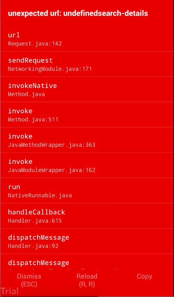 Empty url results in crash in RN Android · Issue #1115 · axios/axios ...