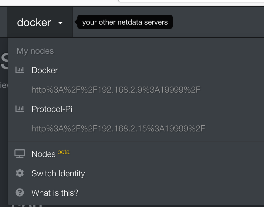 List of nodes is showing as URL-encoded · Issue #8736 · netdata/netdata · GitHub