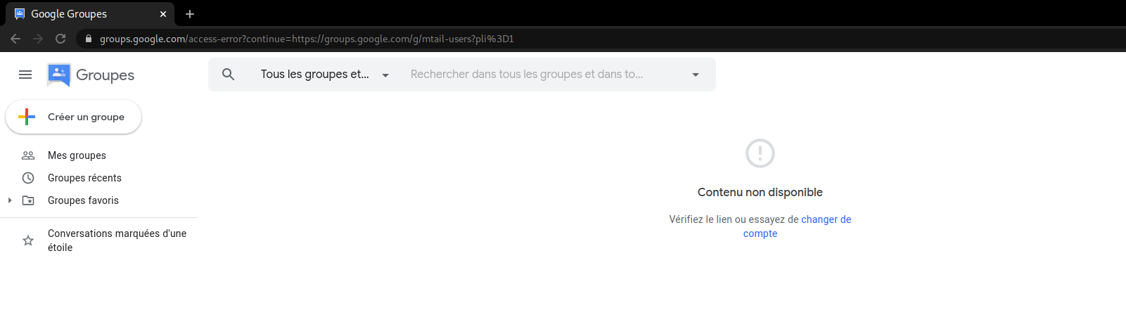 mailing list not accessible anymore? · Issue #293 · google/mtail · GitHub