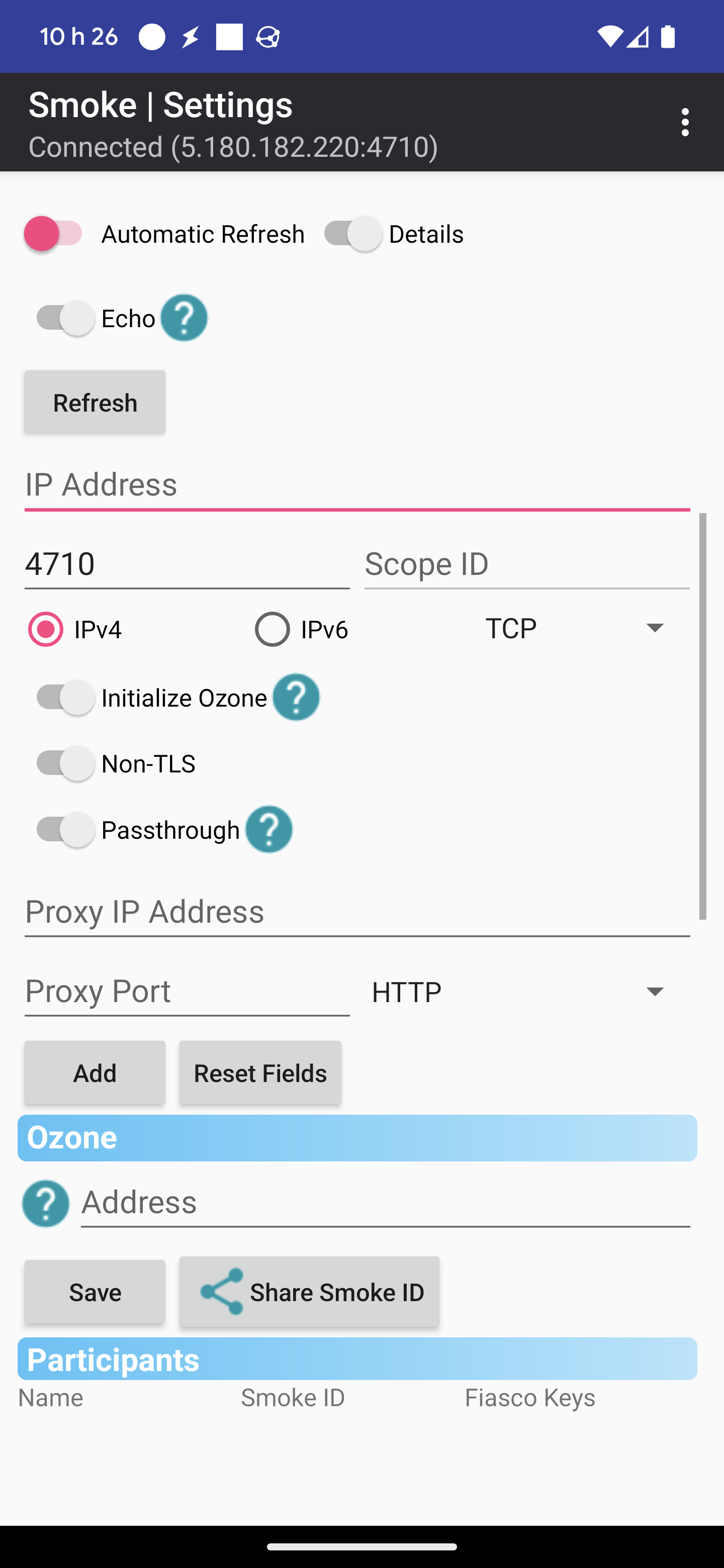 UI: some toggle switches are inverted. · Issue #38 · textbrowser/smoke · GitHub