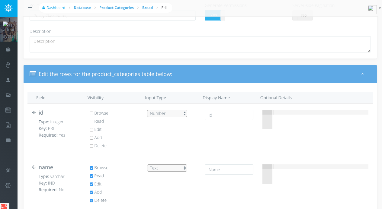 Display name instead id · Issue #2929 · thedevdojo/voyager · GitHub