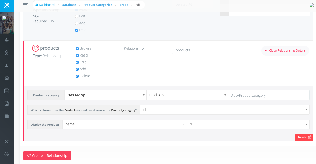 Display name instead id · Issue #2929 · thedevdojo/voyager · GitHub