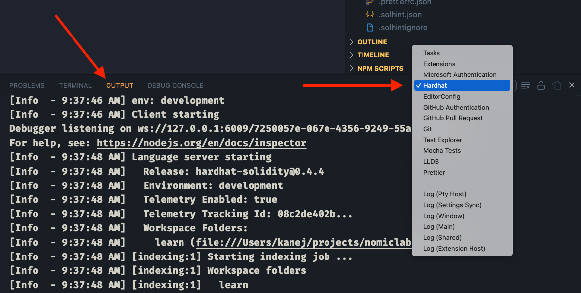 High Cpu Usage In Vscode With The Plugin Solidity Hardhat V044 · Issue 214 