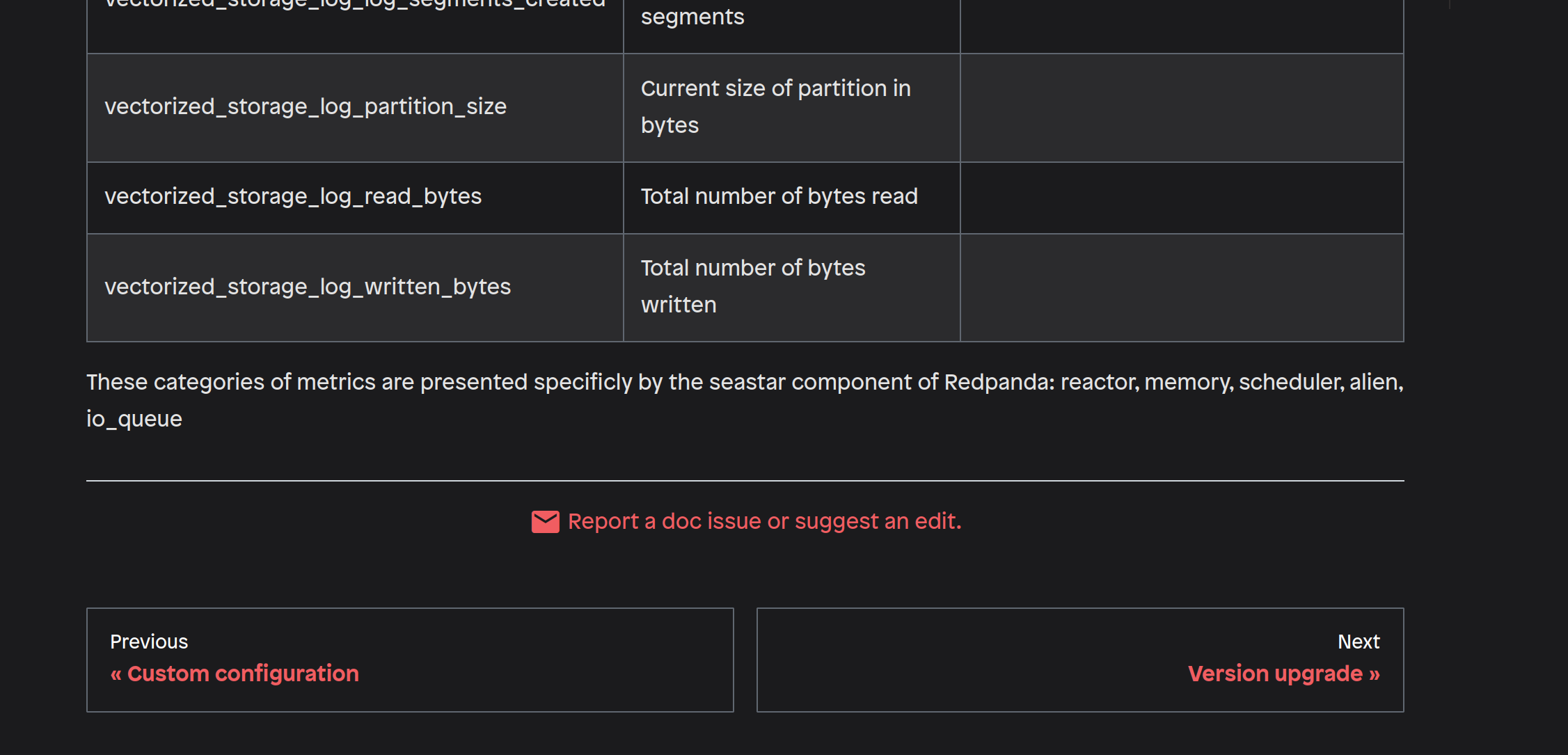 Odd Sentence On Metrics Page Issue 577 Redpanda data documentation odd-sentence-on-metrics-page-issue-577-redpanda-data-documentation