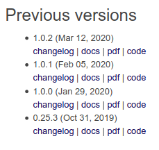 Pandas doc out of date at 0.25 · Issue #1206 · freeCodeCamp/devdocs · GitHub