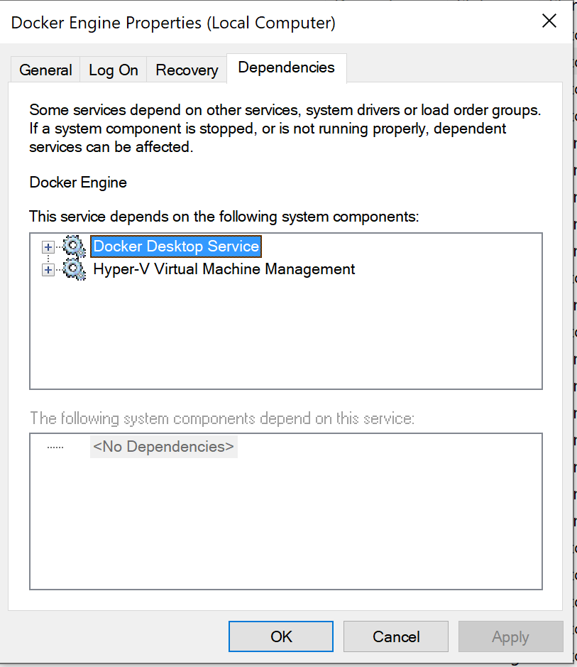 impatient whale: Docker desktop does not wait for Automatic (Delayed ...