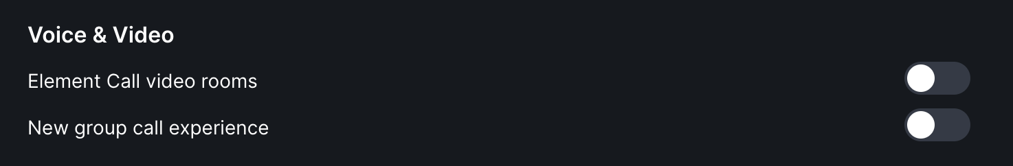 Screen sharing in video room not available only in element desktop · Issue #23869 · element-hq ...
