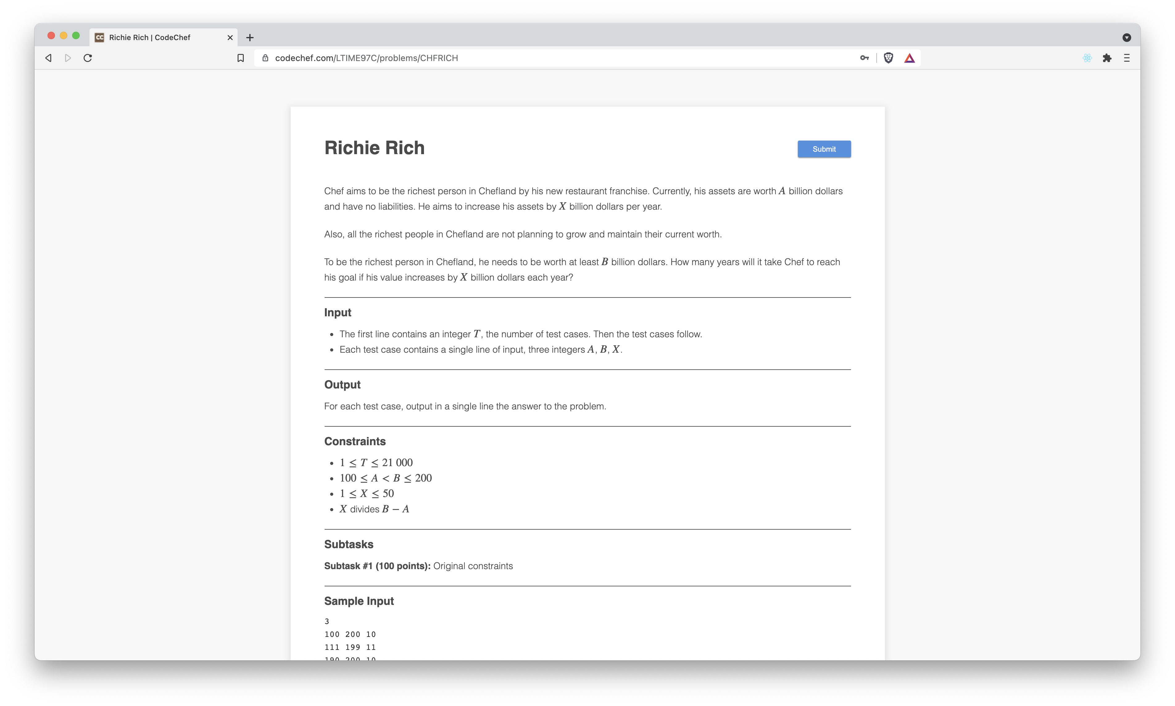 GitHub - Kartik1397/Codechef-Zen-Mode