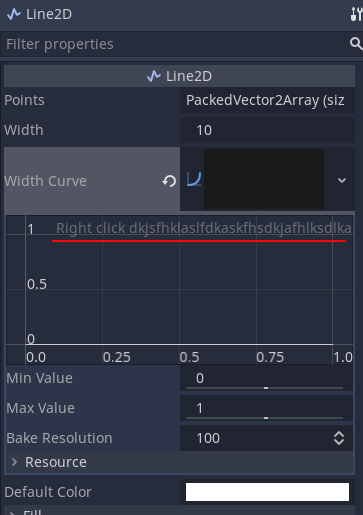 Inspector curve editor needs to wrap hints · Issue #41084 · godotengine ...