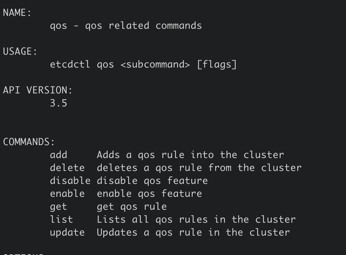 Etcd Server Rate Limiting · Issue #12164 · etcd-io/etcd · GitHub