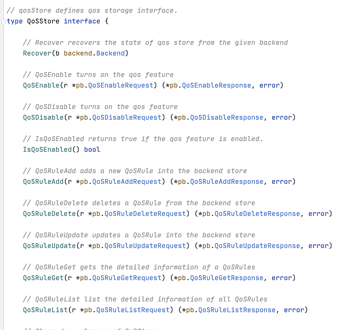 Etcd Server Rate Limiting · Issue #12164 · etcd-io/etcd · GitHub
