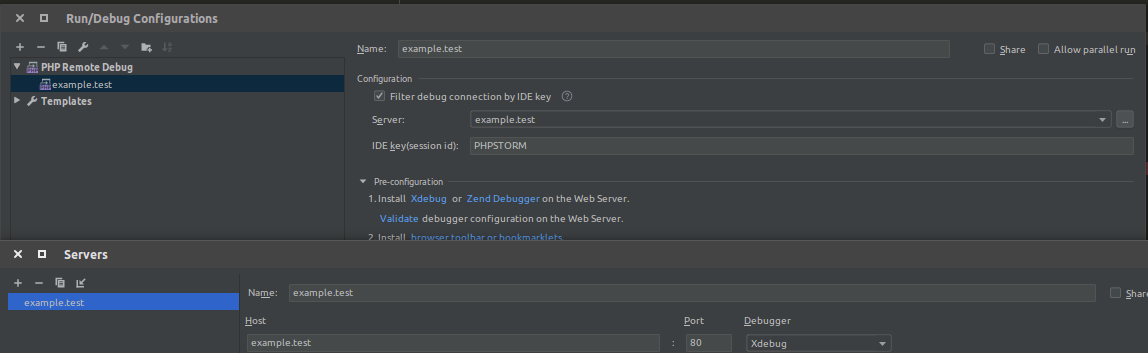 Xdebug Settings Help · Issue #2130 · laradock/laradock · GitHub