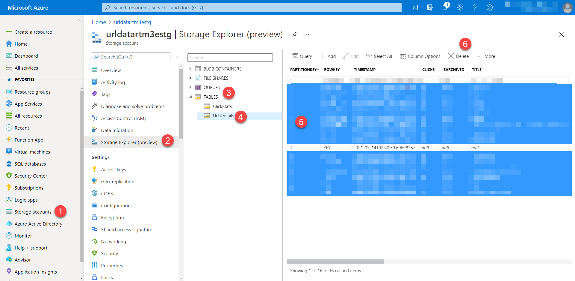 Delete all links or wipe link database. · Issue #276 · microsoft/AzUrlShortener · GitHub