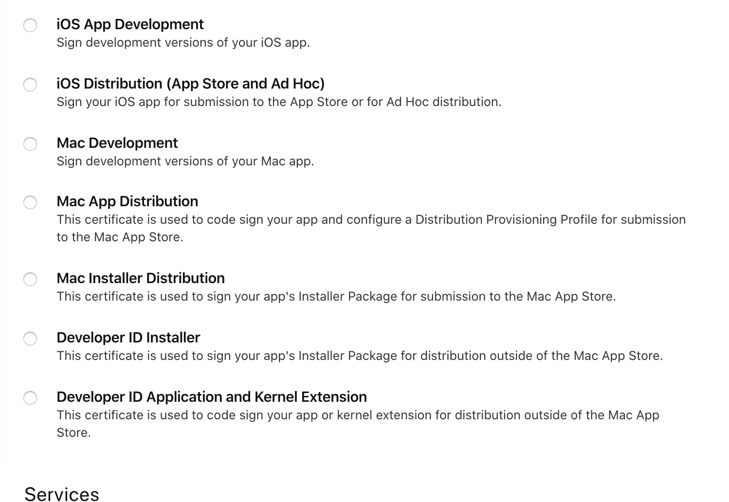 Supports `Developer ID Application (With Kext)`cert for match action · Issue #16376 · fastlane ...