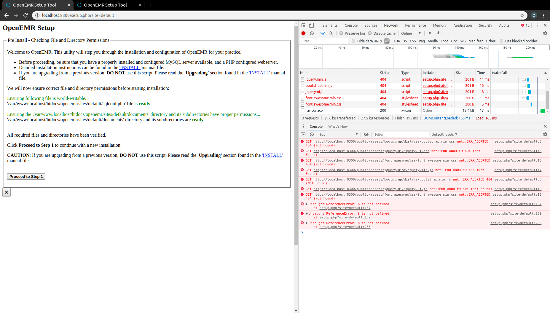 bug setup script (layout) · Issue #3537 · openemr/openemr · GitHub