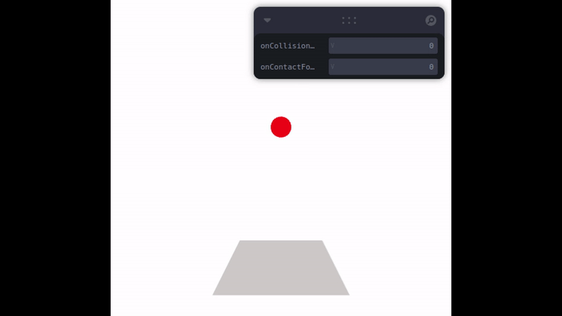 All onCollision events trigger 4 times instead of 1 · Issue #322 · pmndrs/react-three-rapier ...