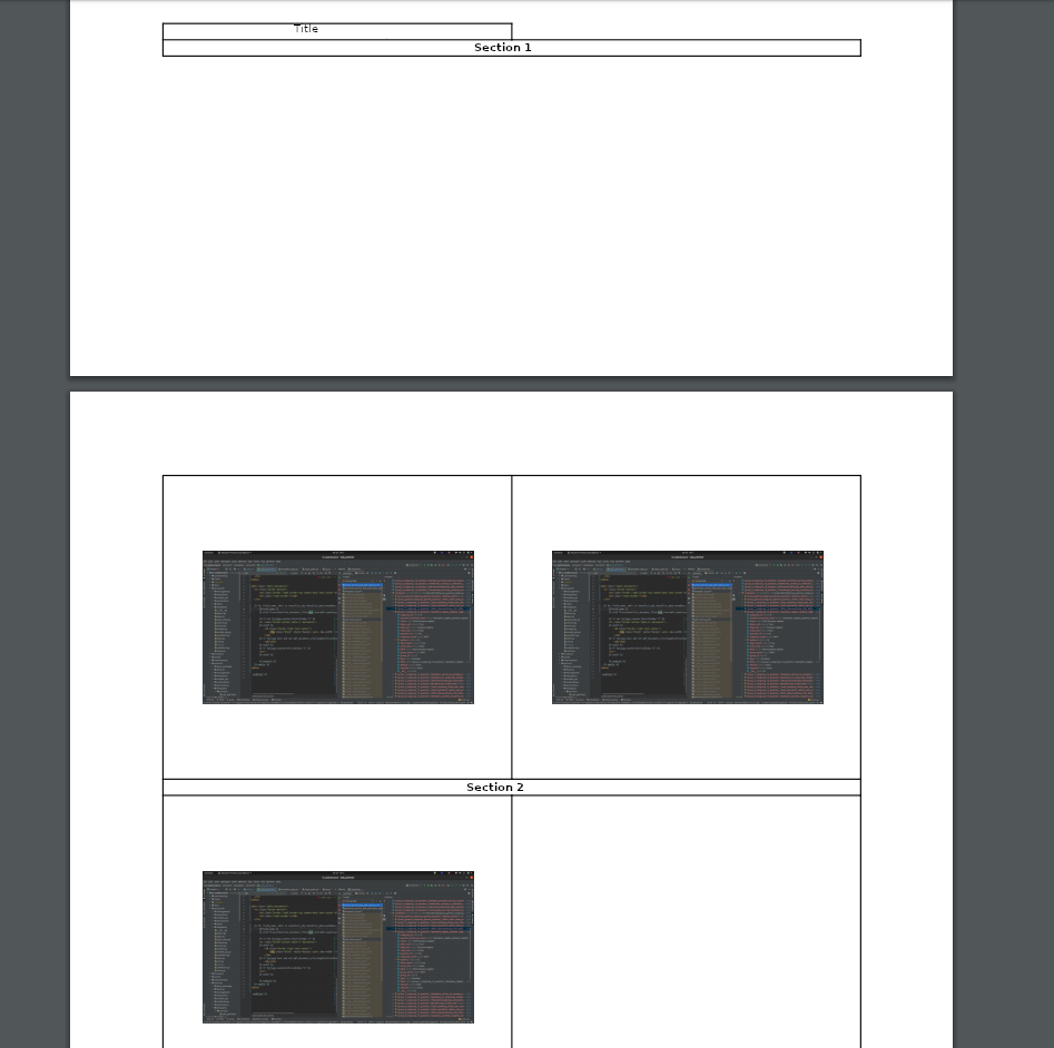 Break Page Instead To Push Elements To Next One · Issue 1223 · Kozeaweasyprint · Github