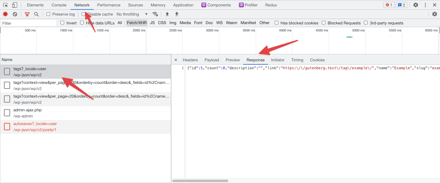 Wordpress Api Error When Trying To Add Tags · Issue 43464 · Wordpress 9440