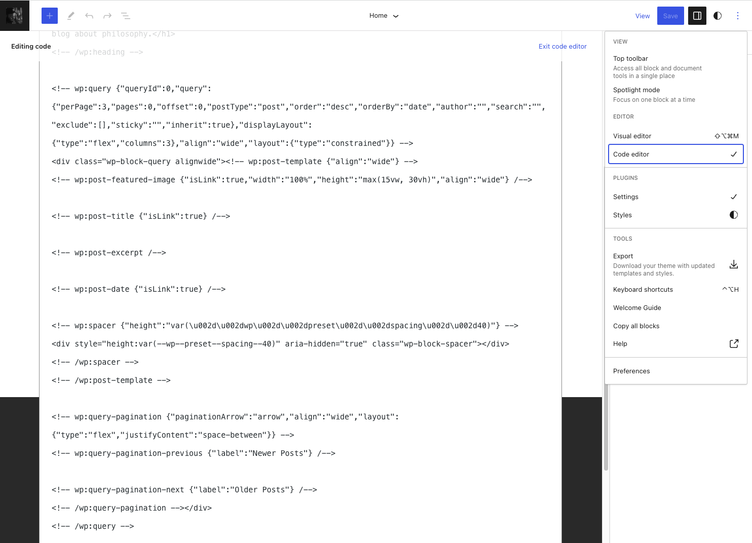 Query loop variation affect the queries loop placed after it when rendering in frontend · Issue ...