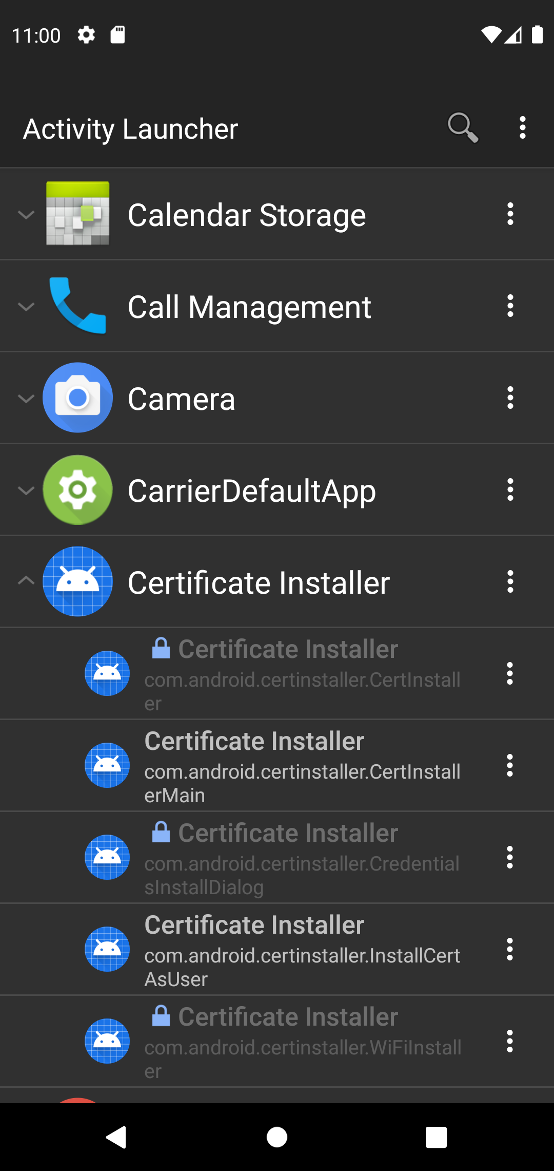 Blue status bar · Issue #102 · butzist/ActivityLauncher · GitHub