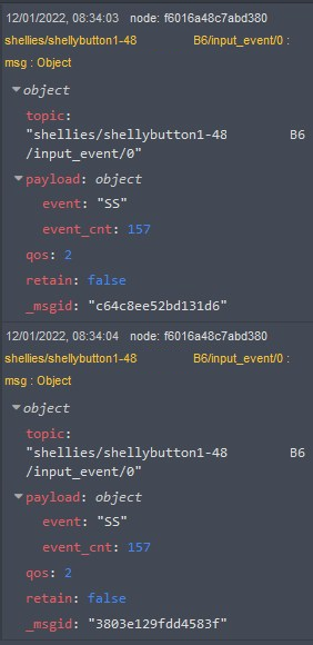 Shelly Button1 triggering twice? · Issue #238 · bieniu/ha-shellies-discovery · GitHub