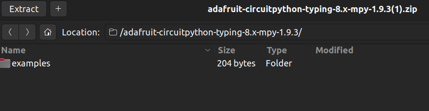 Mpy Zips Don T Contain Mpy Files · Issue 34 · Adafruit Adafruit Circuitpython Typing · Github