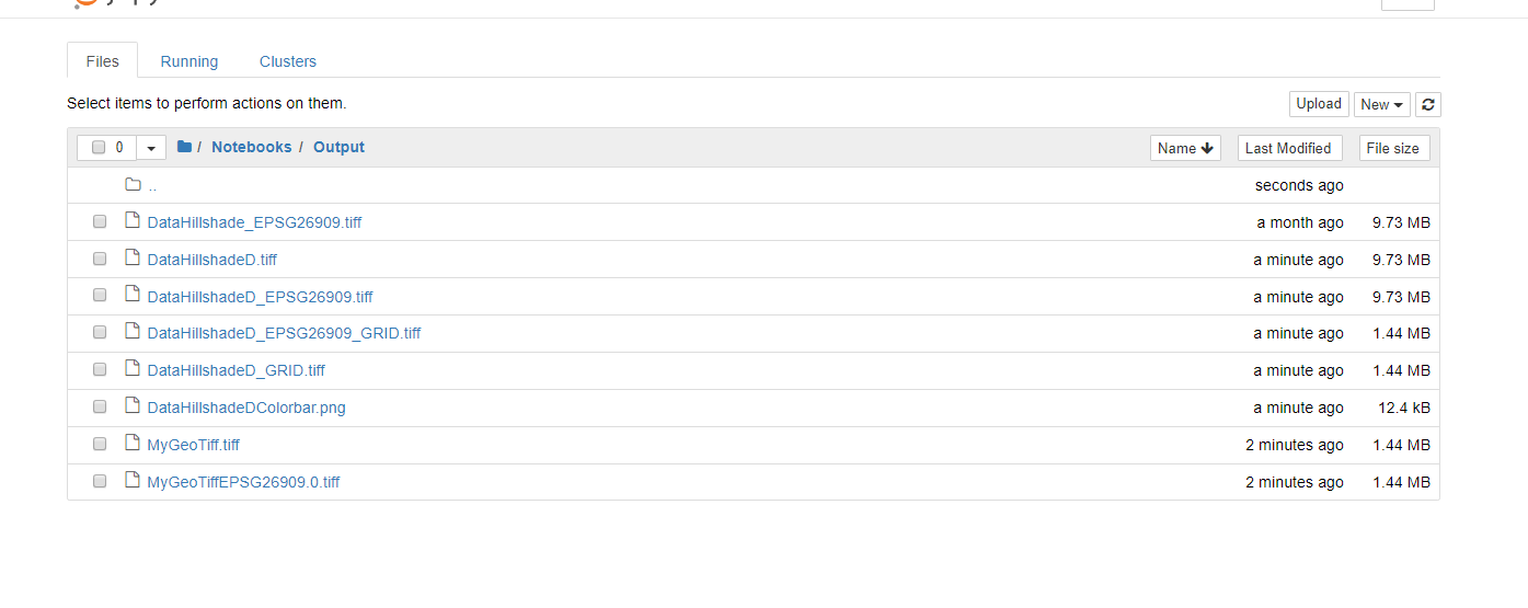export of map image (geotiff) to the cloud - not sure · Issue #124 · geoscixyz/Toolkit · GitHub