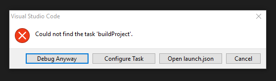 Once start debugging failed, it cannot start again · Issue #1202 · microsoft/live-share · GitHub