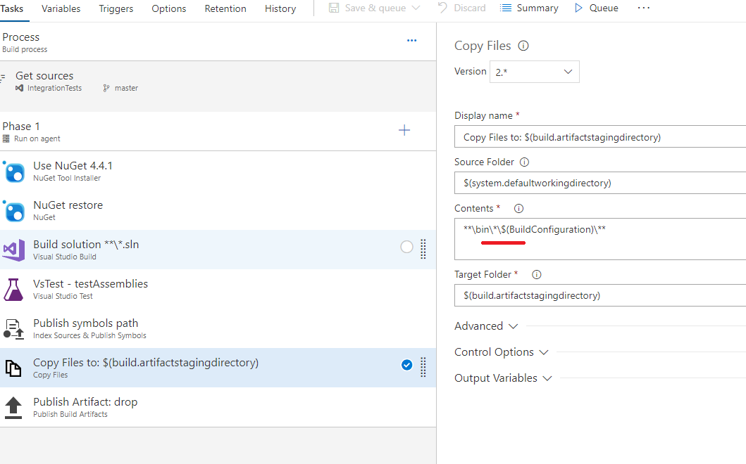 Release Definition Visual Studio Test task v2.* does not find test ...