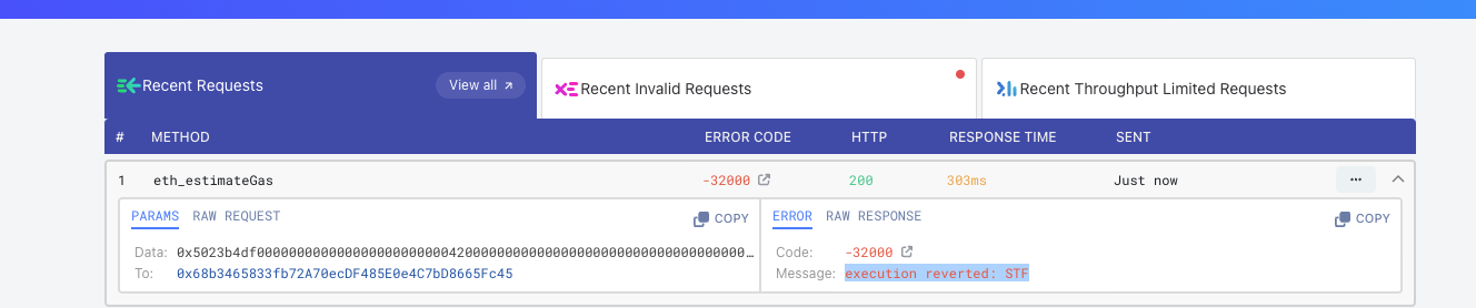 exactOutputSingle execution reverted: STF · Issue #600 · Uniswap/v3-core · GitHub