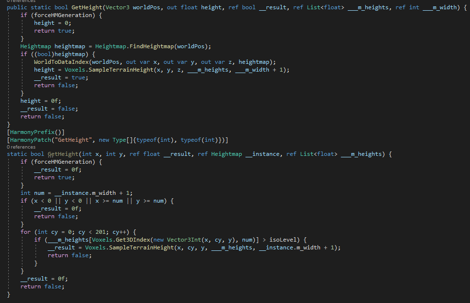 Invalid IL Code IL_0011: ldflda 0x00000001 when patching 2 methods with the same name, one with ...