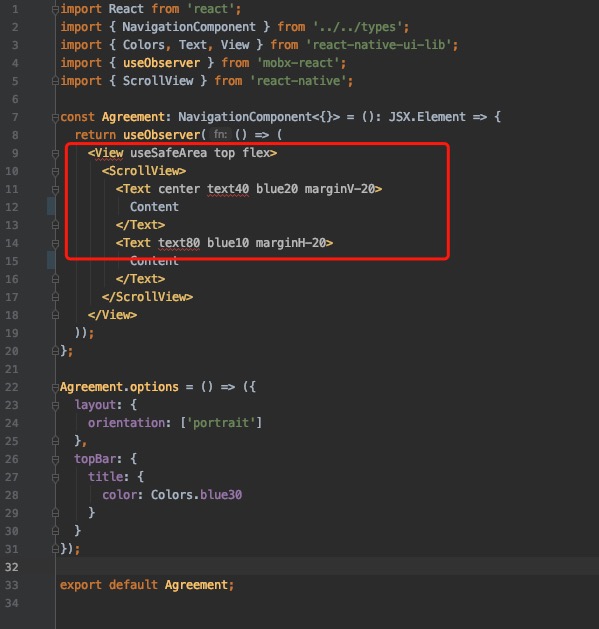 How to ignore ts error on prop types ? · Issue #737 · wix/react-native ...