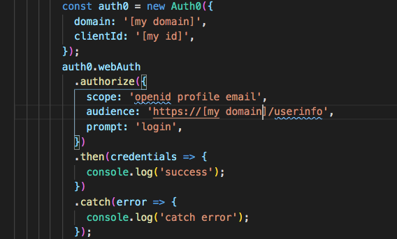 Bug Auth0 Webauth Authorize Is Failed On Ios 13 3 · Issue 277 · Auth0 React Native Auth0 · Github