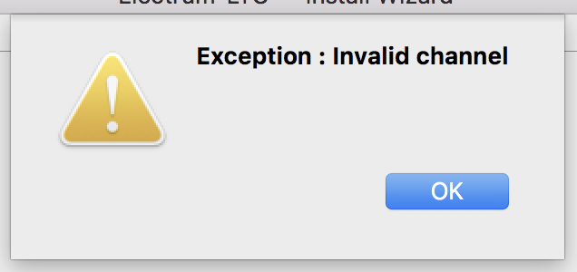 OSX Ledger Nano S errors · Issue #3957 · spesmilo/electrum · GitHub