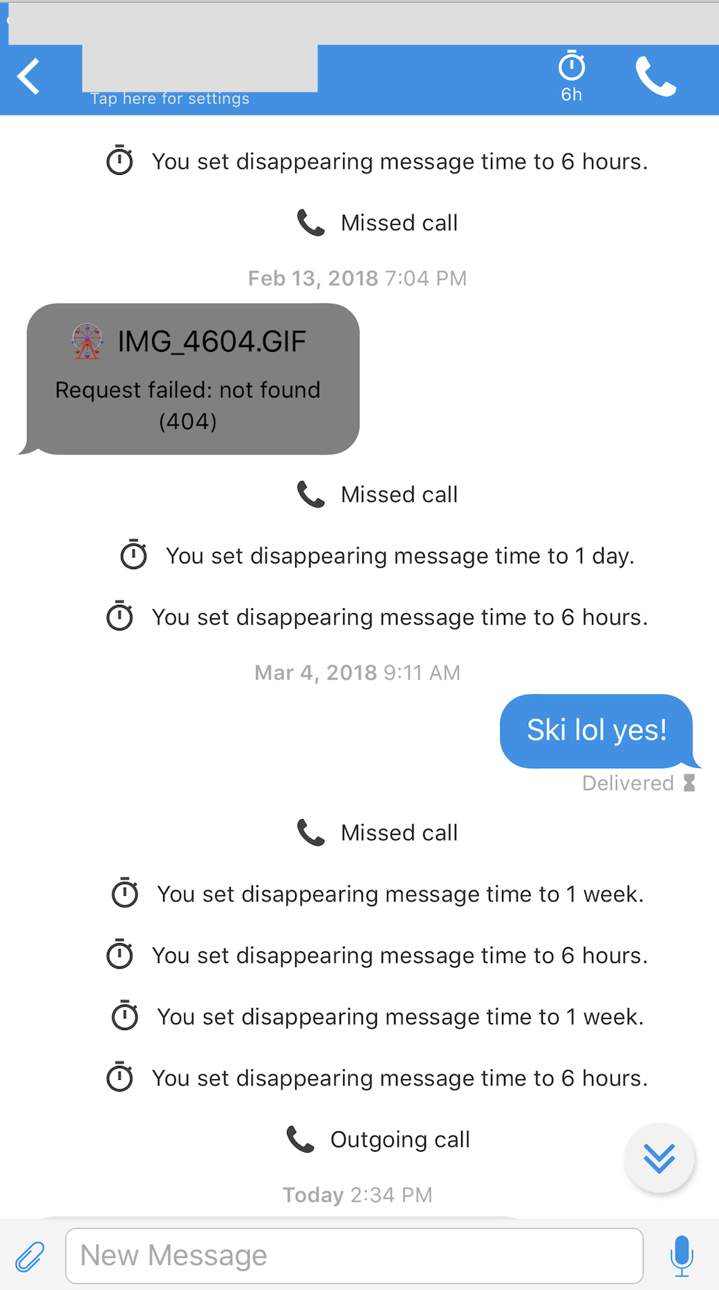 Message Doesn T Disappear · Issue 3179 · Signalapp Signal Ios · Github