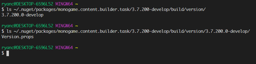 dotnet tool `dotnet-mgcb` to be reinstalled every time when project build. · Issue #7150 ...