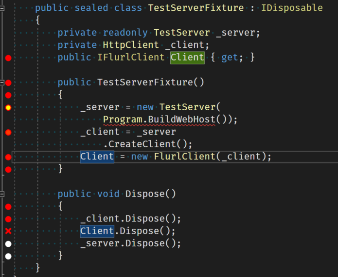 Flurlclient Throws A Nullreferenceexception When Disposing · Issue 334 · Tmenier Flurl · Github