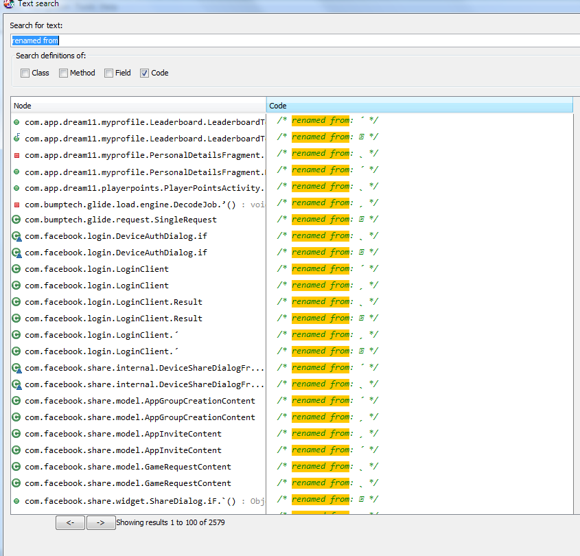 Wrong Characters on DexGuarded Classes Names · Issue #584 · skylot/jadx · GitHub