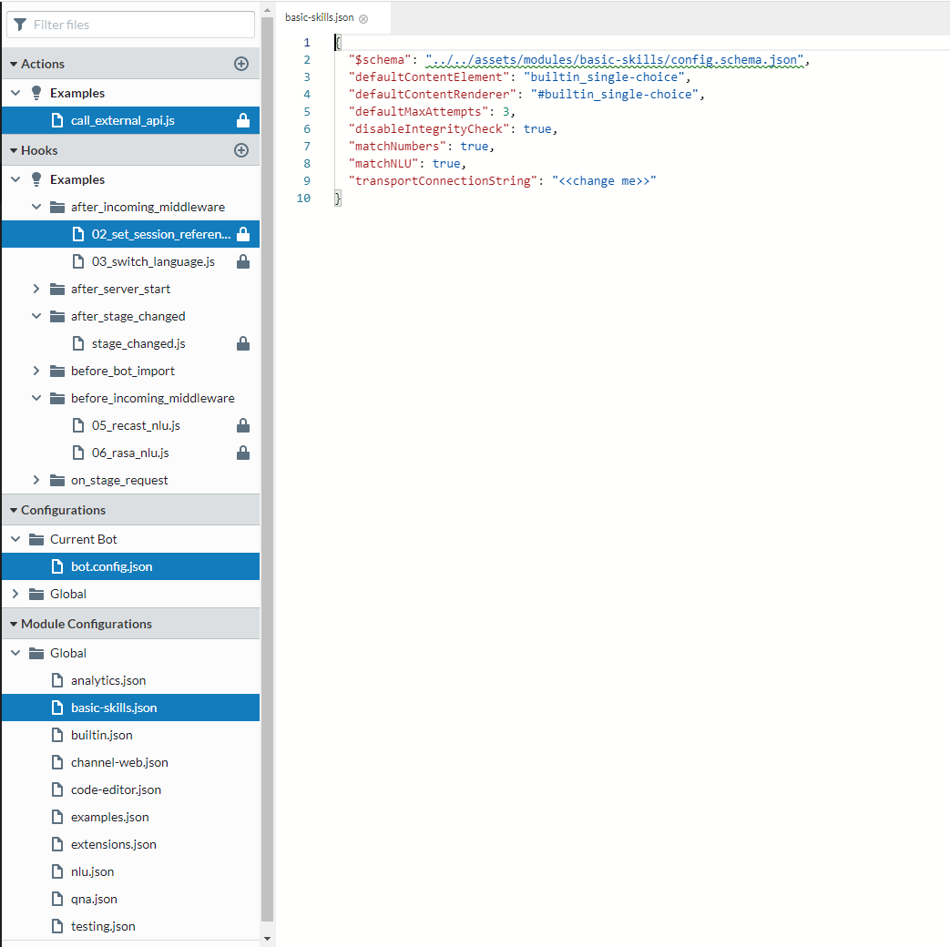 Code Editor: menu allows multiple selection although only a single file is opened · Issue #916 ...
