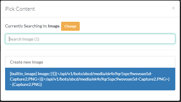 Studio: image content is shown in markdown · Issue #941 · botpress/v12 · GitHub