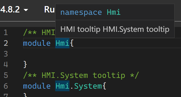 Tsdoc Of `hmisystem` Is Shown For `hmi` Too · Issue 50786 · Microsofttypescript · Github