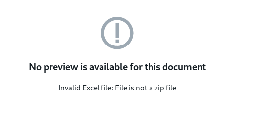 Invalid Excel as named entity · Issue #1033 · alephdata/aleph · GitHub